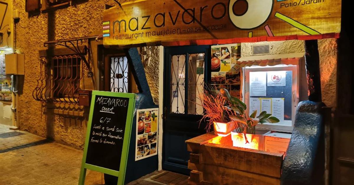 Mazavaroo restaurant | Six-Fours-les-Plages | Provence Méditerranée
