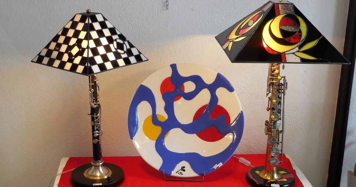 Laboratorio Cornaline - Gérard Sala - Artista della vetrata (corso ...