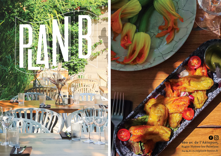 Plan B restaurant | Hyères | Provence Méditerranée