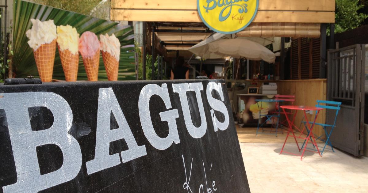 Bagus Kafé restaurant snack | Hyères | Provence Méditerranée