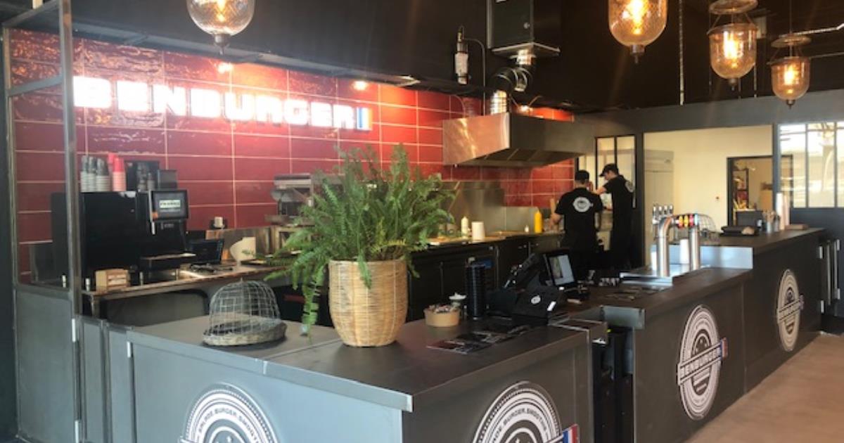 Ben Burger restaurant | Hyères | Provence Méditerranée