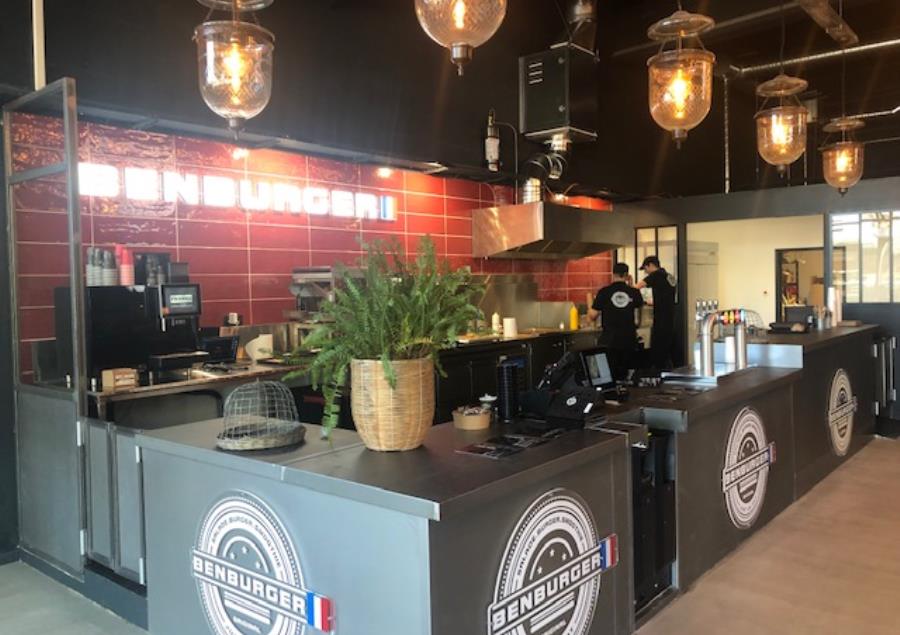 Ben Burger restaurant | Hyères | Provence Méditerranée