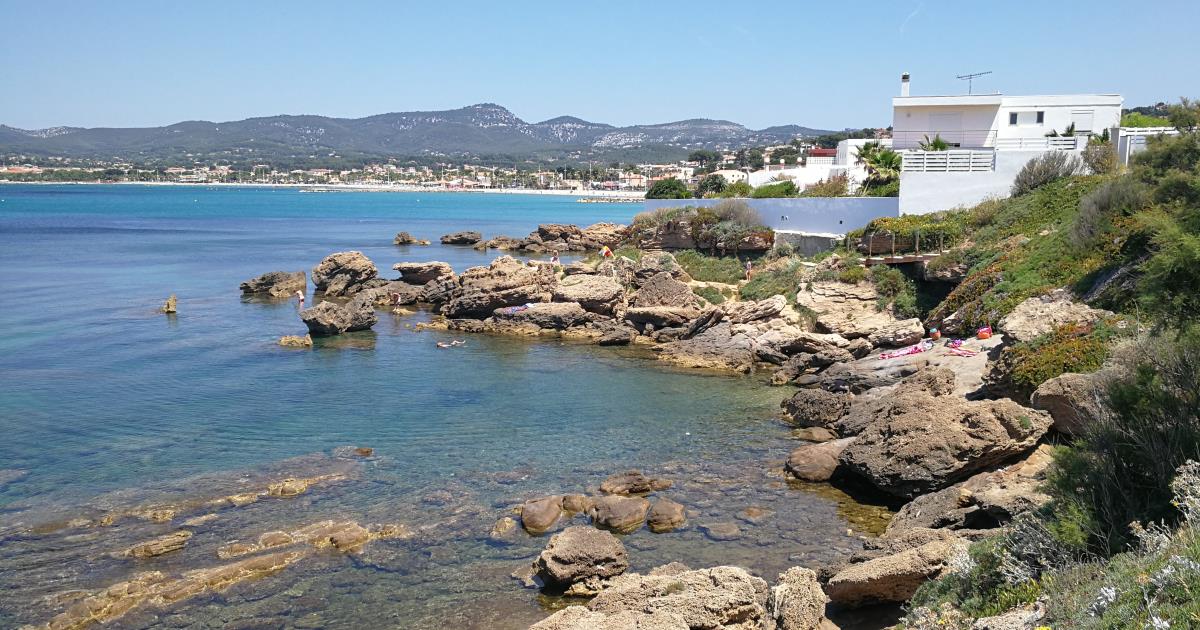 Cap Nègre creeks | Six-Fours-les-Plages | Provence Méditerranée