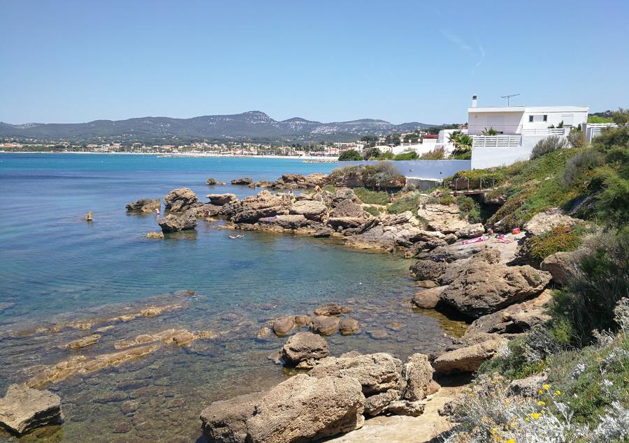 Cap Nègre creeks | Six-Fours-les-Plages | Provence Méditerranée