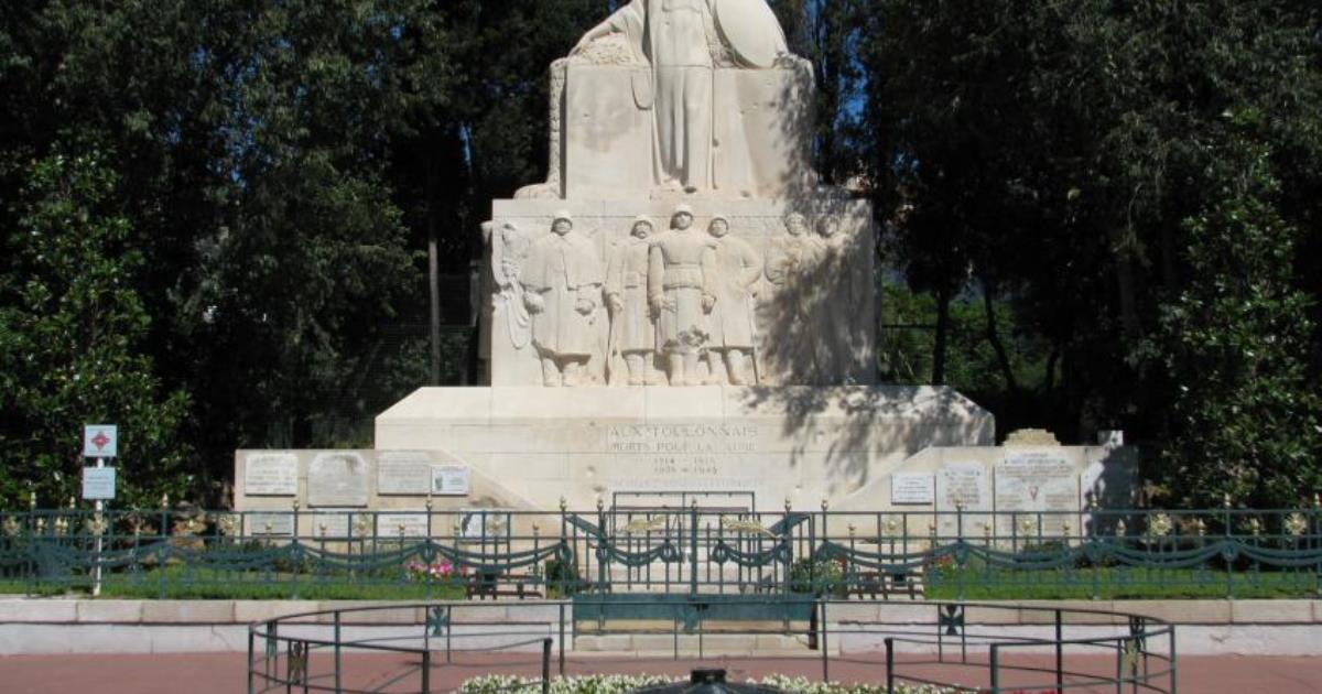 Memorial monument | Toulon | Provence Méditerranée