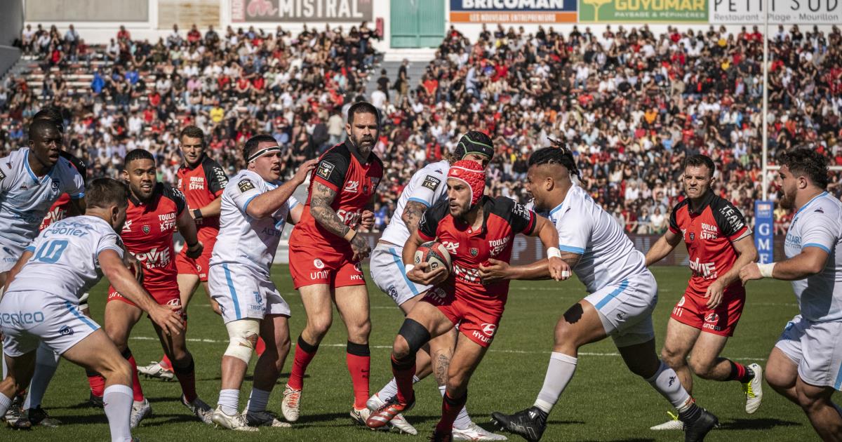 Rugby - RCToulon vs Perpignan | Toulon | Provence Méditerranée