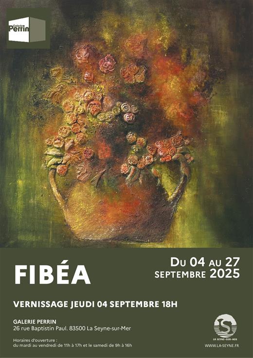 Exposition de FIBÉA | La Seyne-sur-Mer | Provence Méditerranée