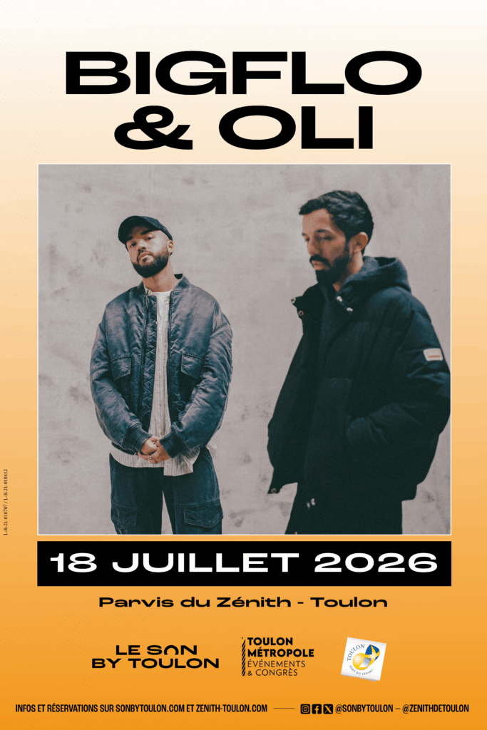 Concert - Bigflo & Oli - Festival Le Son by Toulon #3 | Toulon ...