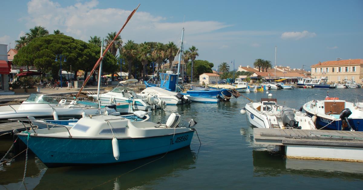 Port Pothuau | Hyères | Provence Méditerranée