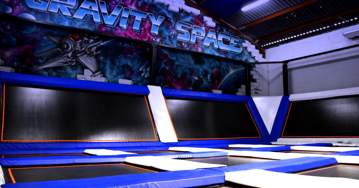 Trampoline Park Gravity Space | La Seyne-sur-Mer | Provence Méditerranée