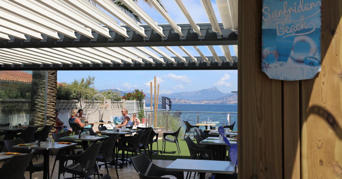 Le Solarium restaurant | Hyères | Provence Méditerranée